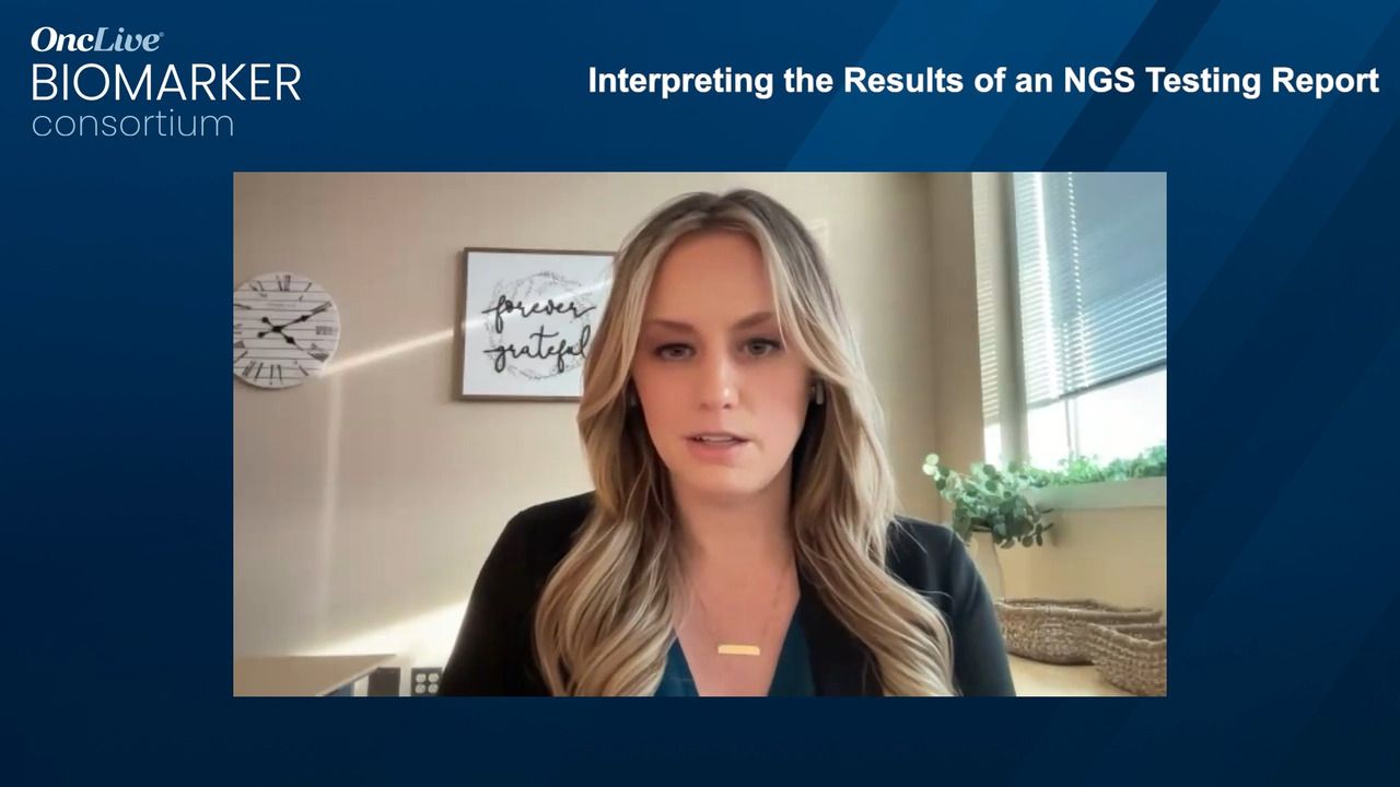 Interpreting the Results of an NGS Testing Report | OncLive