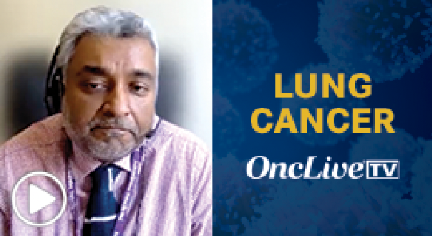 Dr. Popat on the Investigation of Lurbinectedin in Second-line SCLC