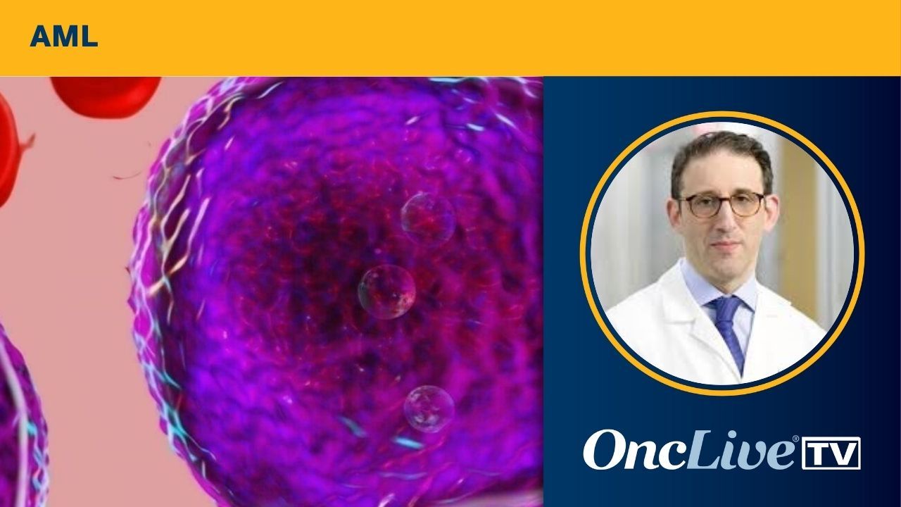 Dr Stein on the FDA Approval of Revumenib for R/R, NPM1-Mutant AML ...