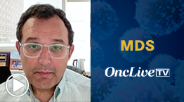 Dr Garcia-Manero on the Association Between Hemoglobin Levels and QOL ...