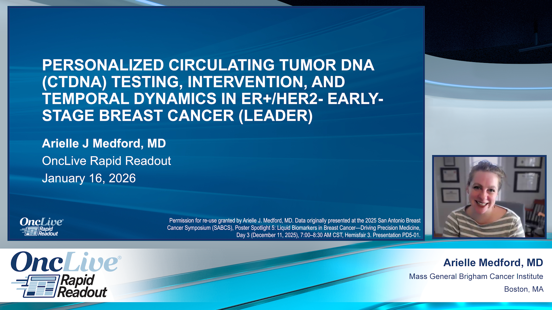 Personalized circulating tumor DNA (ctDNA) testing, intervention, and ...