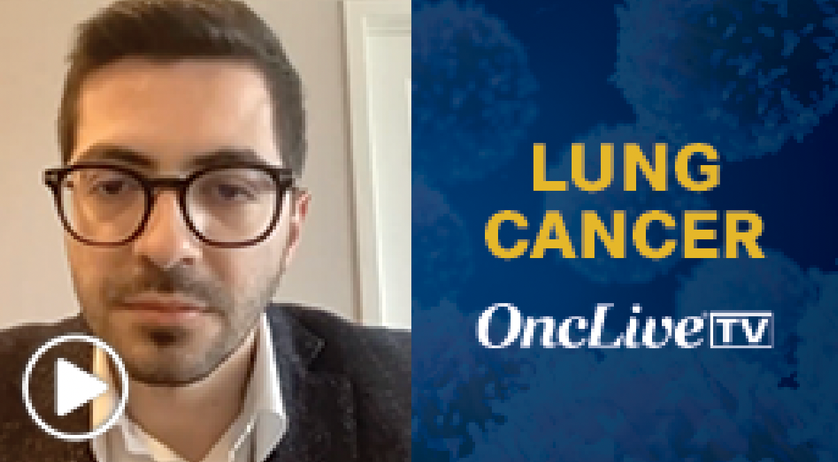 Dr Nassar on Treatment Options After Chemoradiation in Unresectable ...