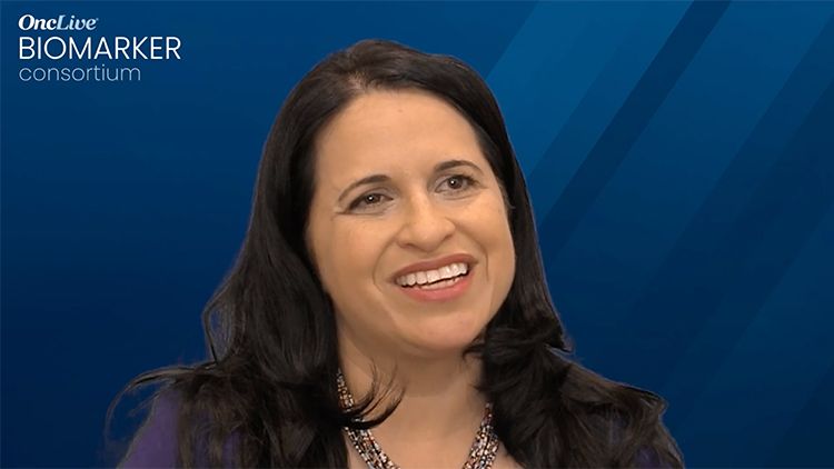 Dr Rodriguez on Treating Patients With Lung Cancer Harboring Multiple ...