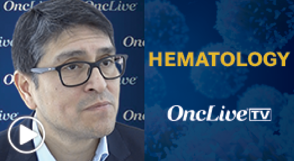 Dr Castillo on Acalabrutinib Plus Rituximab in Patients With Anti-MAG ...