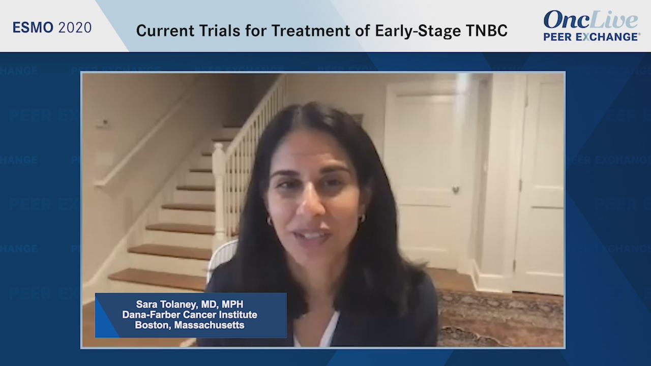Current Trials for Treatment of Early Stage TNBC | OncLive