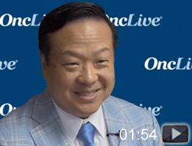 Dr. Kim on the KEYNOTE-189 Trial in Metastatic NSCLC | OncLive
