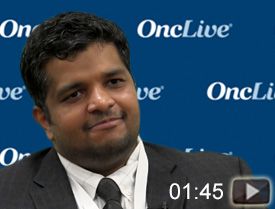 Dr. Ramakrishnan on Updates in DLBCL