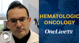 Dr Al Malki on Outcomes With PTCy-Based GVHD Prophylaxis in Hematologic ...