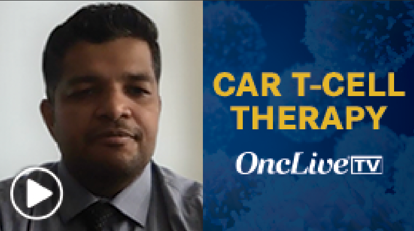 Dr. Ramakrishnan on the Evolving Landscape of CAR T-cell Therapy in DLBCL