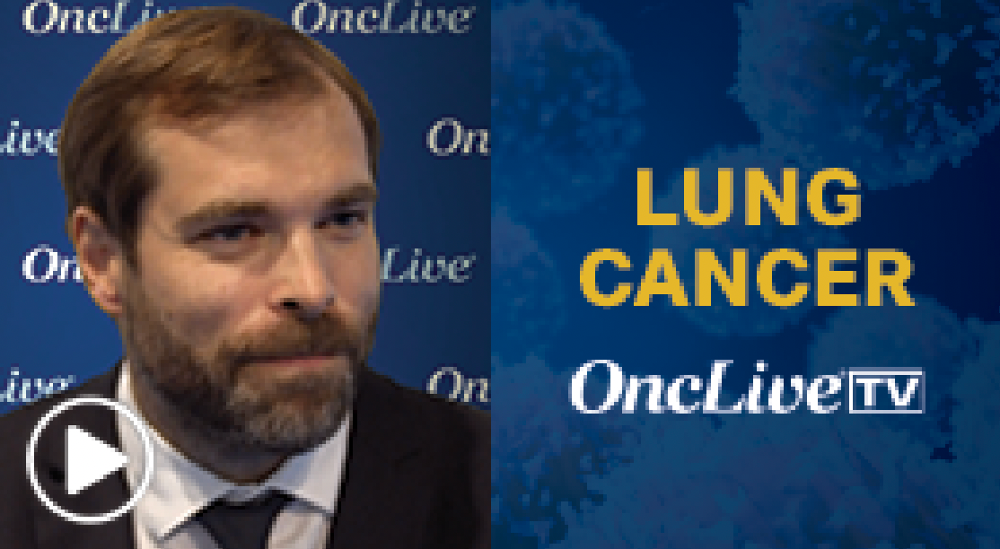 Dr. Girard on Examining the Real-World Effectiveness of Lurbinectedin ...