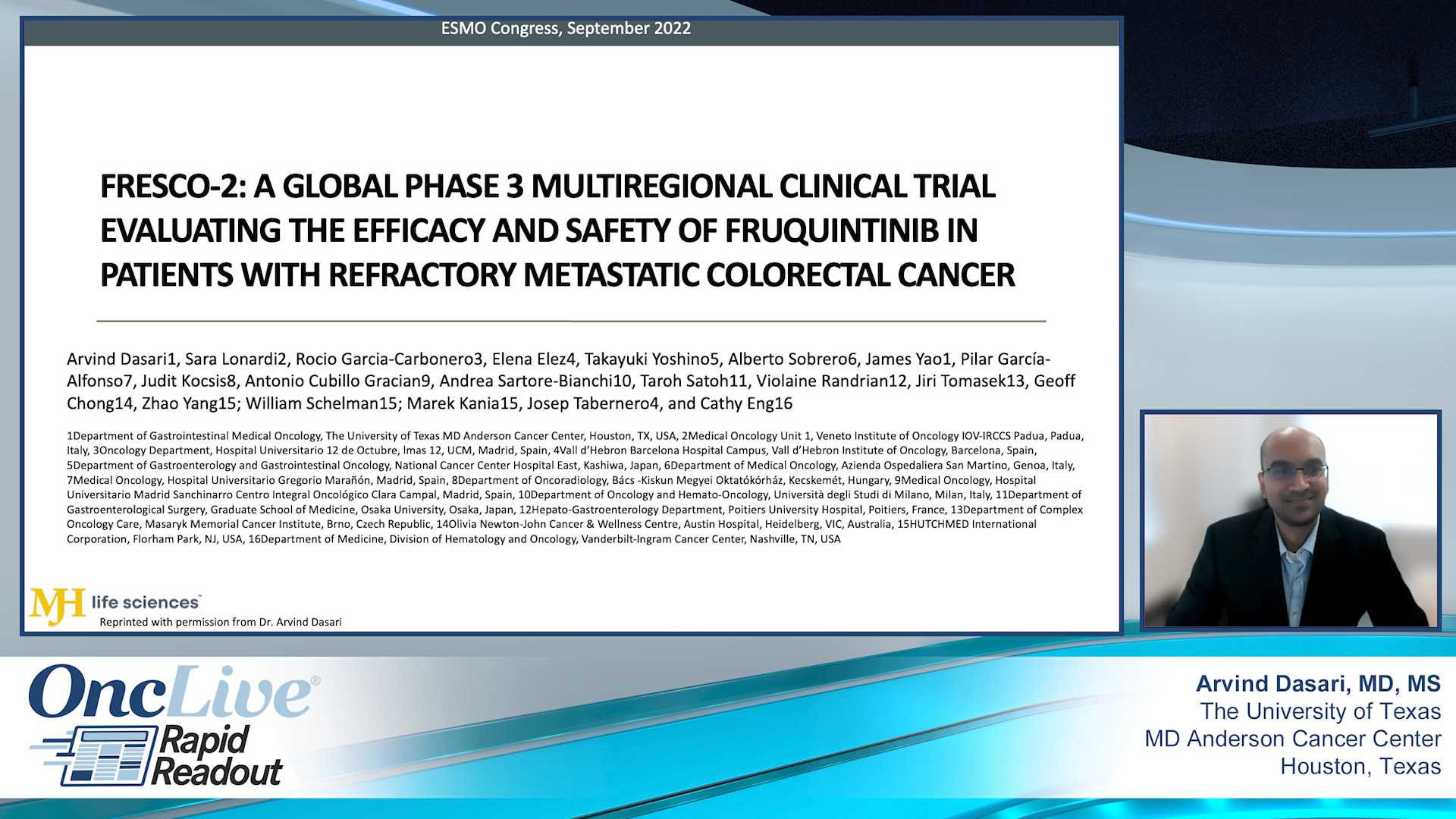 FRESCO-2: A Global Phase 3 Multiregional Clinical Trial Evaluating the ...