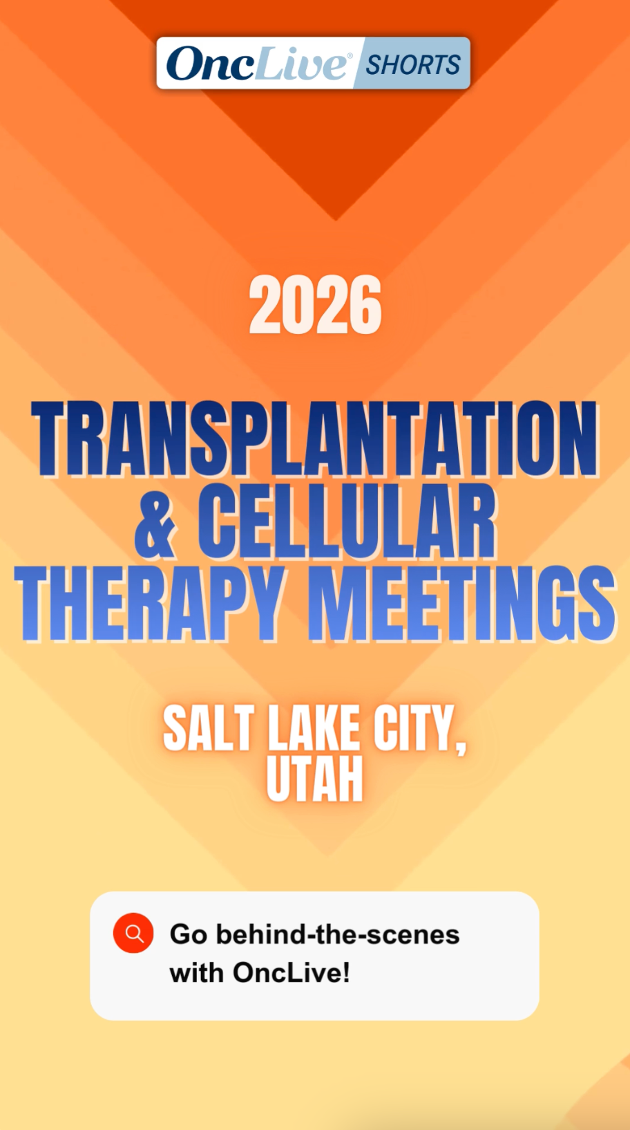 Go Behind-the-Scenes With OncLive at TCT 2026 | OncLive