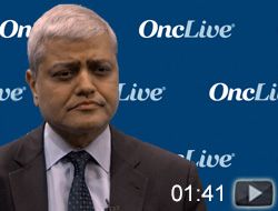 Dr. Agarwala on the Significance of OS and Toxicity Results in ...