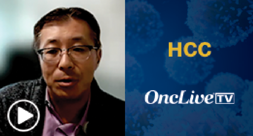 Dr Kim on a Case Study of a Patient With HCC