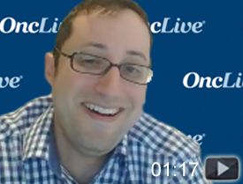 Dr. VanderWalde on Personalizing Therapy in Rectal Cancer