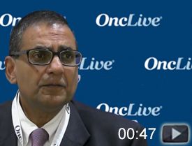 Dr. Salgia on Next-Generation Sequencing in Lung Cancer | OncLive