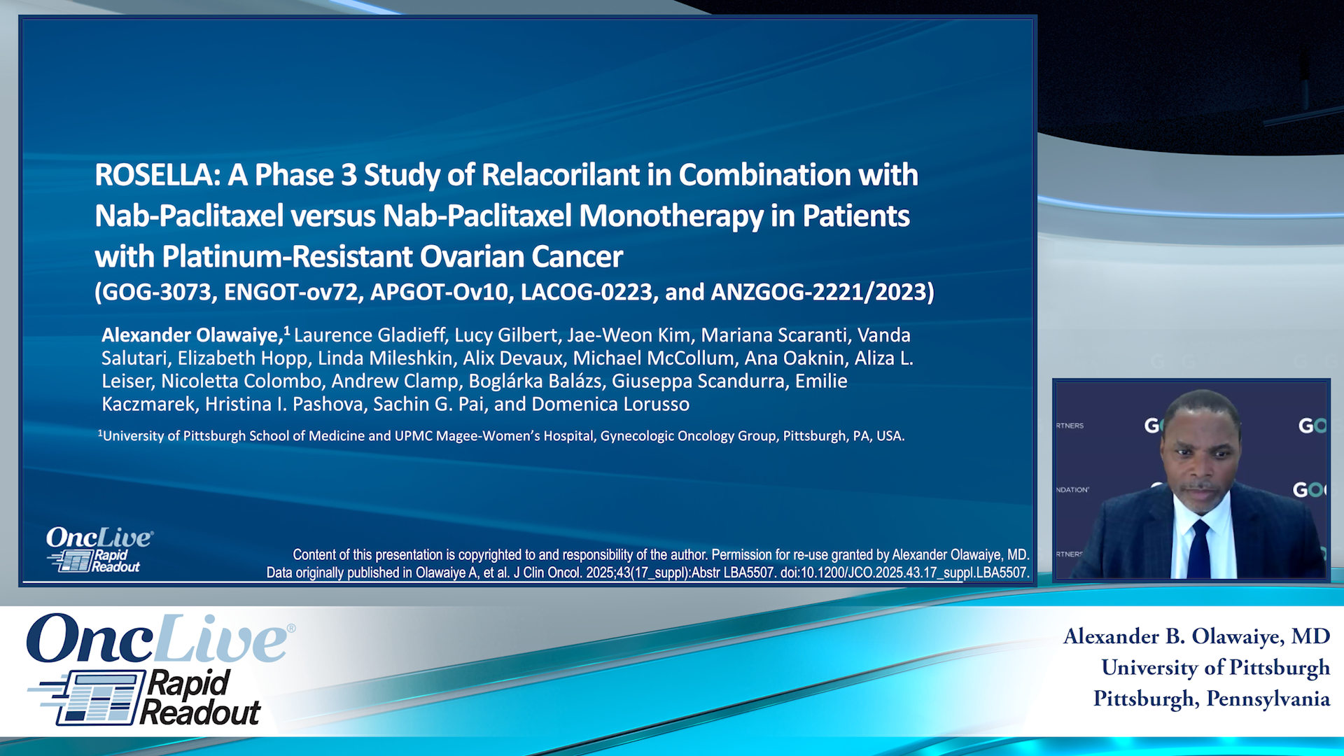 ROSELLA: A Phase 3 Study of Relacorilant in Combination With Nab ...