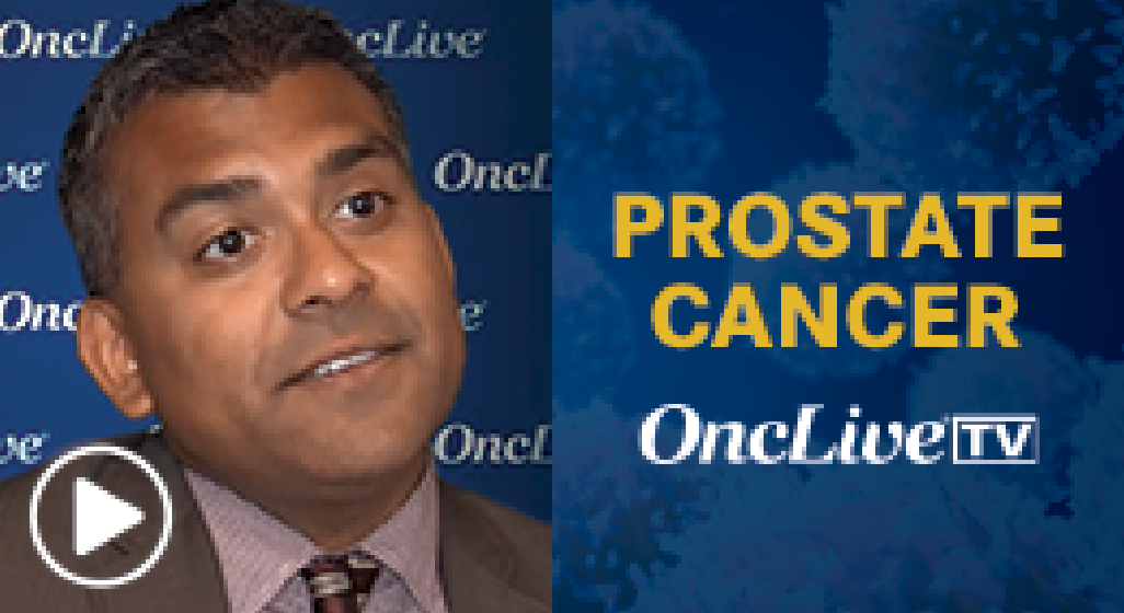 Dr Choudhury on Survival Advantages With AR Pathway Inhibitors in mHSPC