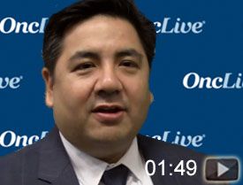 Dr. Posadas on Unmet Needs in Prostate Cancer