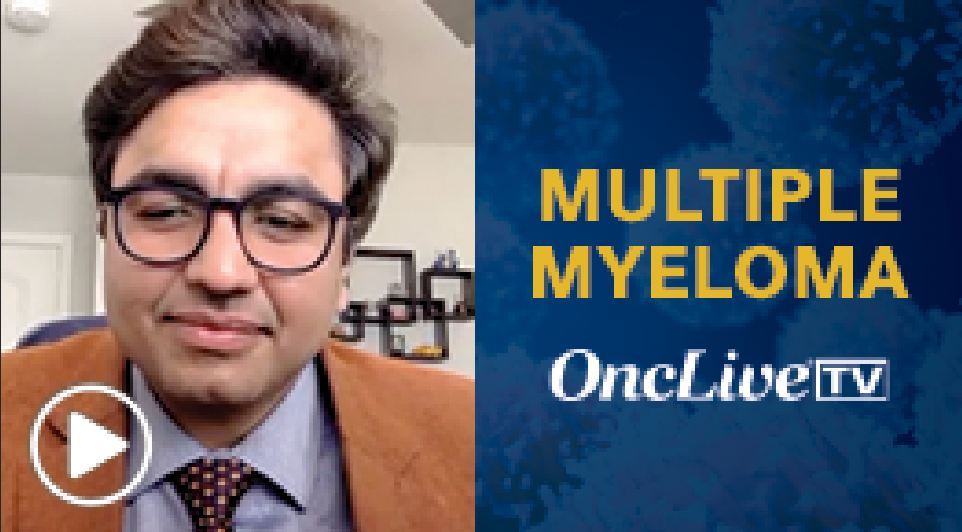 Dr. Godara on Treatment Strategies Following First Relapse in Multiple ...