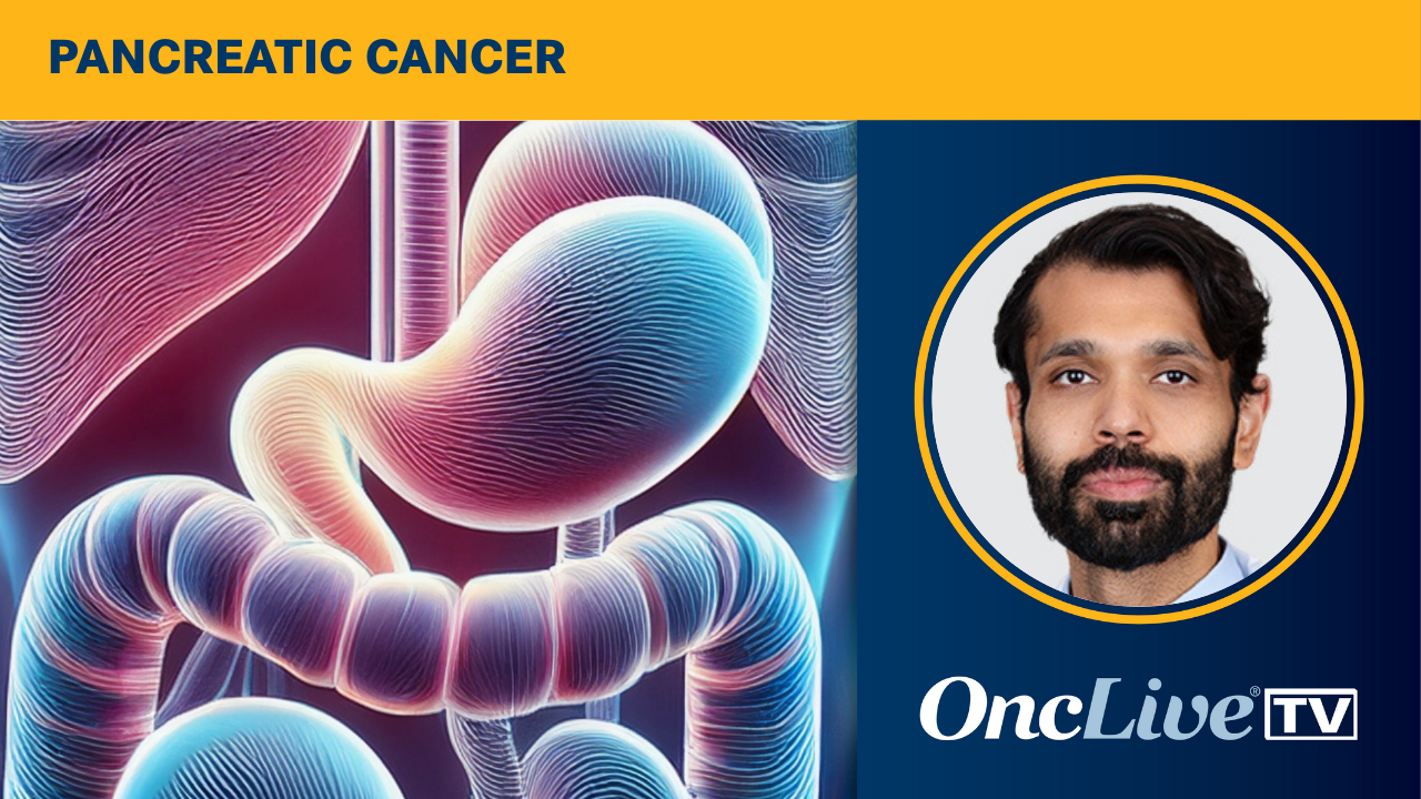 Dr Shameem on Clinical Trial and Chemo Considerations in Frontline ...