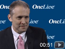 Dr. Stinchcombe Discusses the PACIFIC Trial for NSCLC | OncLive