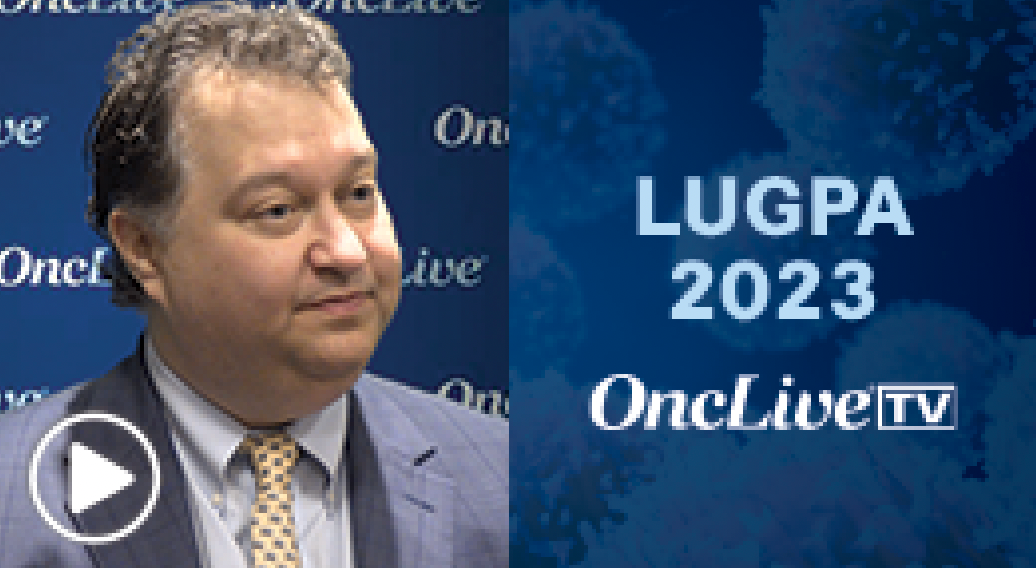 Dr Lowentritt on the Exploration of Active Surveillance in Prostate Cancer