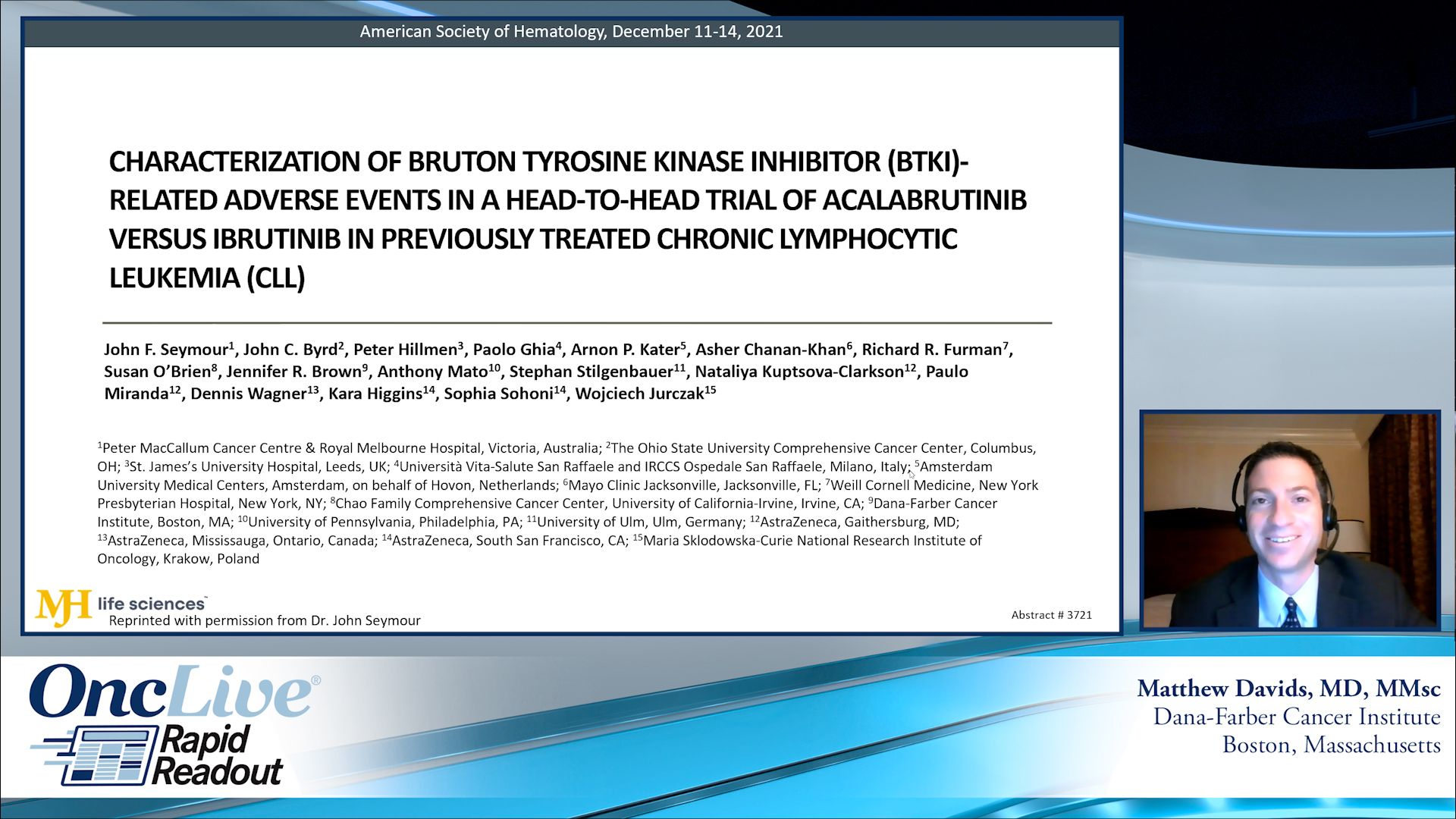 Rapid Readout: Characterization of Bruton Tyrosine Kinase Inhibitor ...