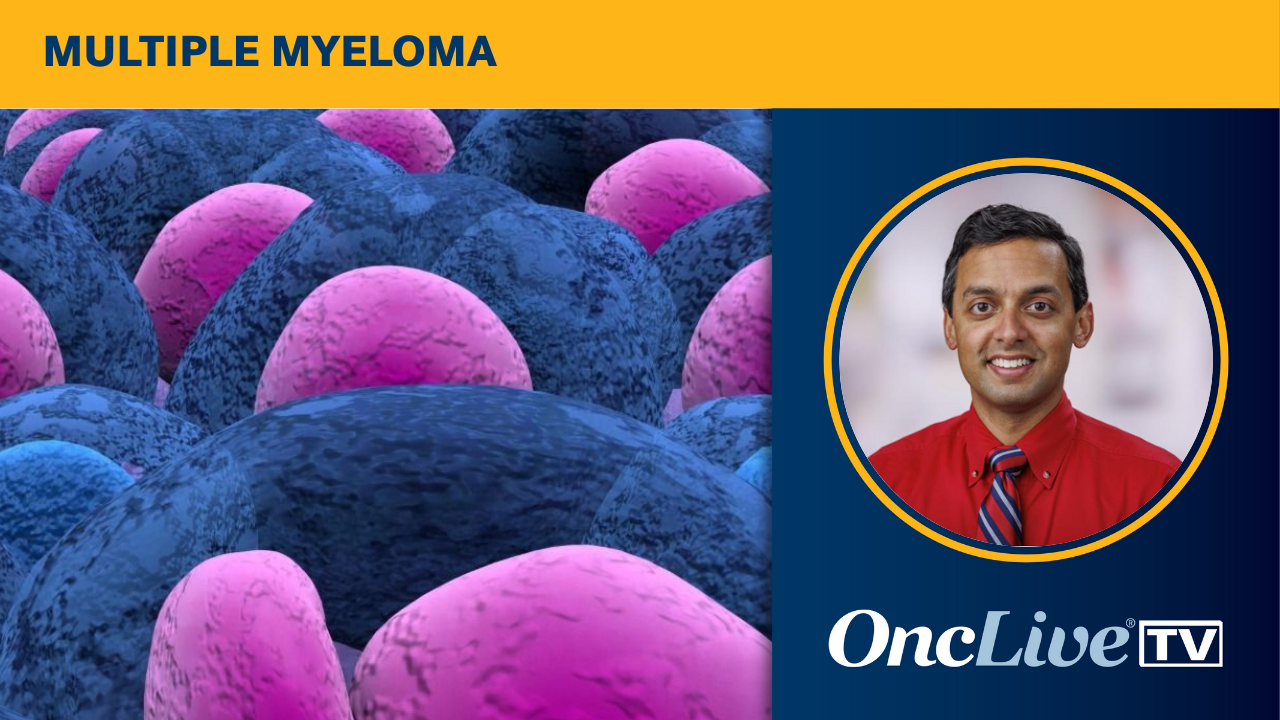 Dr Banerjee on the Potential Role of CELMoDs in the Multiple Myeloma ...