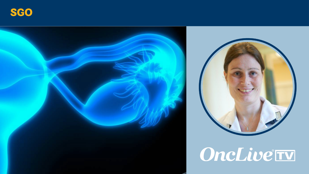 Dr O'Cearbhaill on the Evaluation of REGN5668 in Recurrent Ovarian or ...