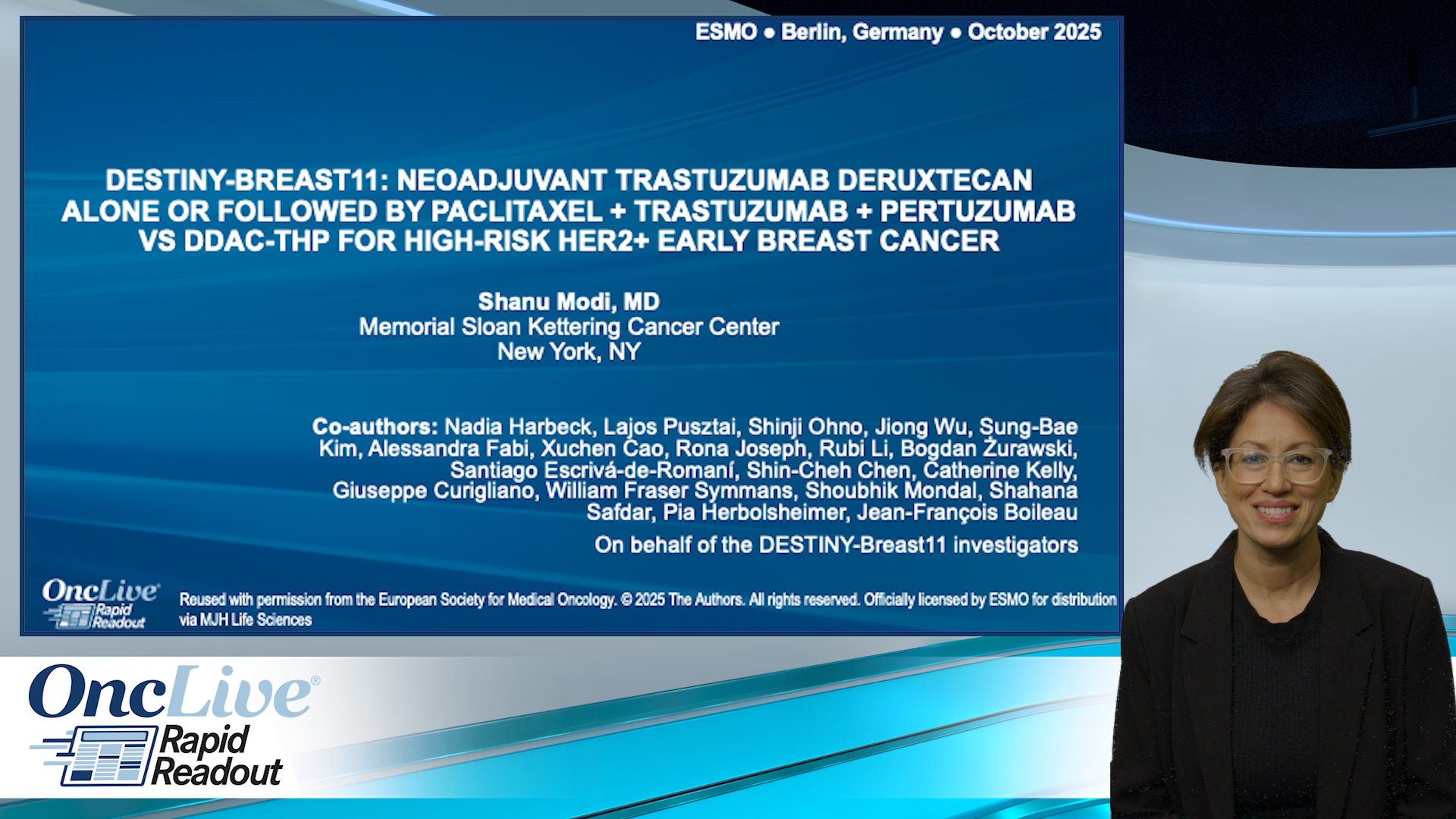 DESTINY-Breast11: Neoadjuvant Trastuzumab Deruxtecan Alone (T-DXd) or ...