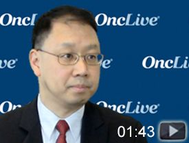 Dr. Chung on Adding Dietary Supplements to Chemotherapy in Pancreatic ...