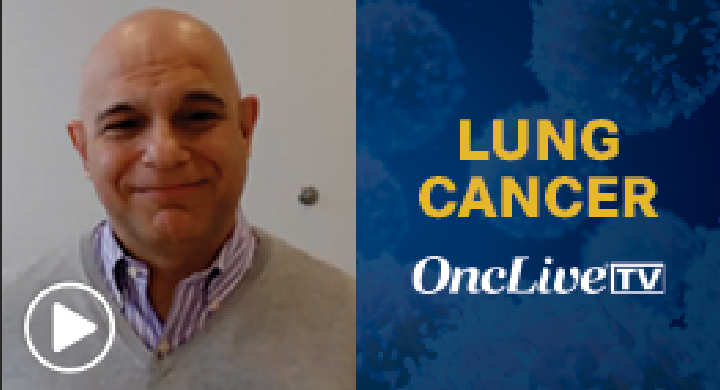 Dr Hassan on the CHRYSALIS trial of Amivantamab in EGFR Exon 20–Mutated ...