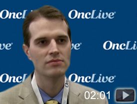 Dr. Heyman on the Use of Maintenance Rituximab in Follicular Lymphoma