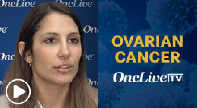Dr Agustí Garcia on the Rationale for the MELISA Trial in Ovarian ...