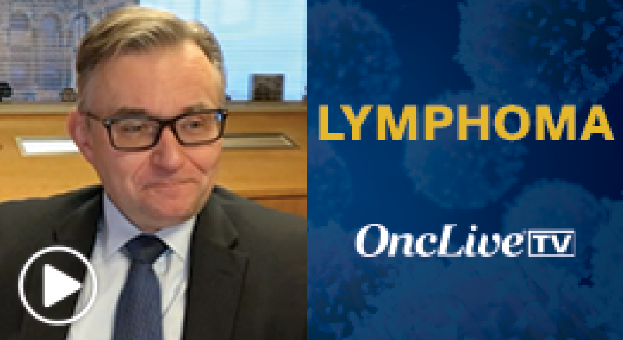 Dr Nowakowski on the Use of Emavusertib in Relapsed/Refractory ...