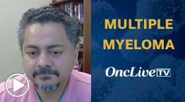 Dr. Usmani on Optimizing Treatment Selection in Relapsed/Refractory ...