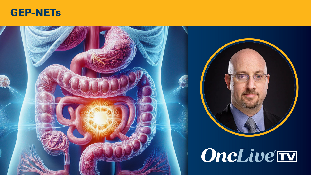 Dr Strosberg on Survival Outcomes With 177Lu-edotreotide in Select ...