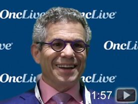 Dr. Kaplan on the Phase III ECHELON-1 Trial in Hodgkin Lymphoma