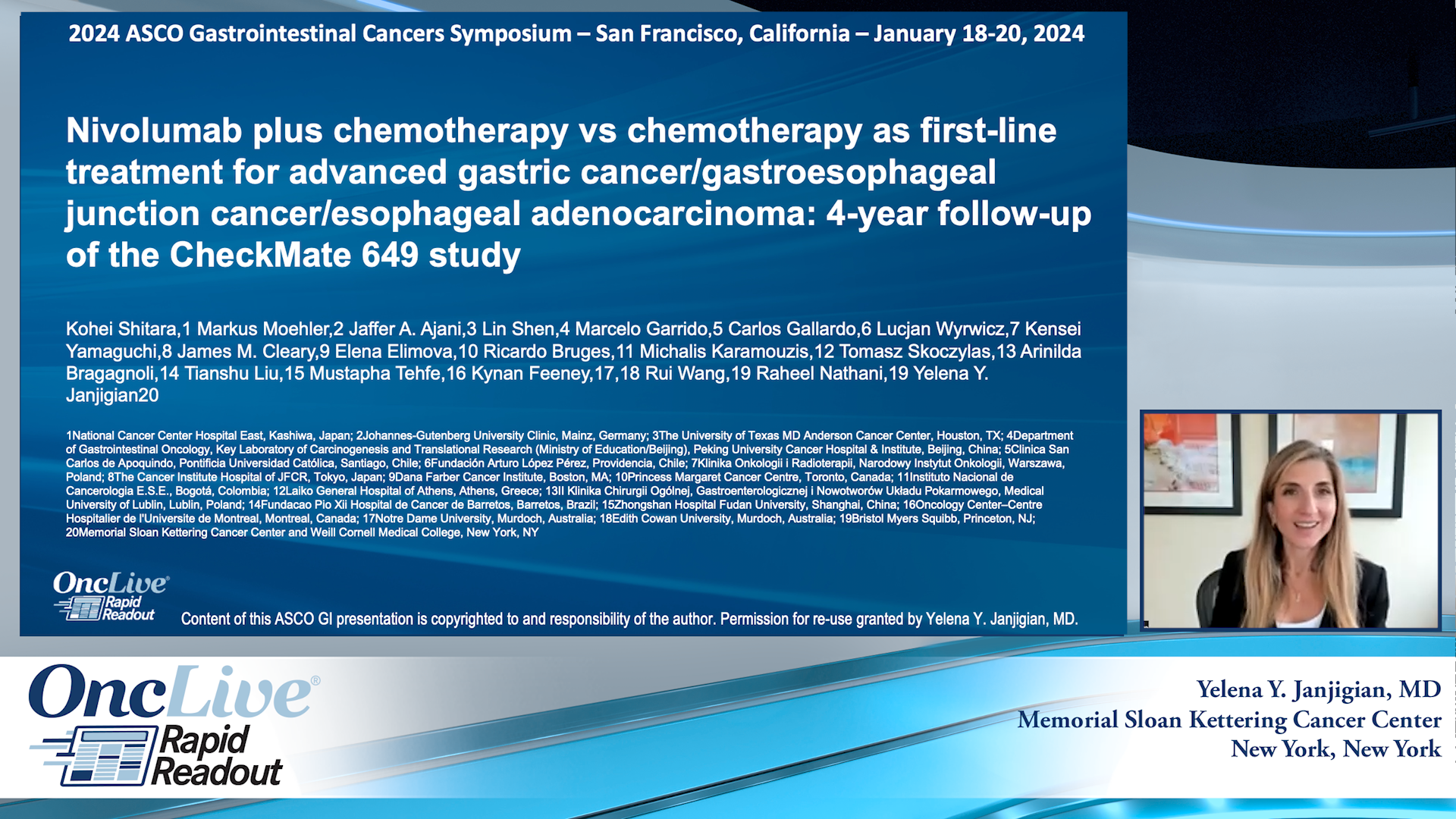 Nivolumab Plus Chemotherapy vs Chemotherapy as First-Line Treatment for ...