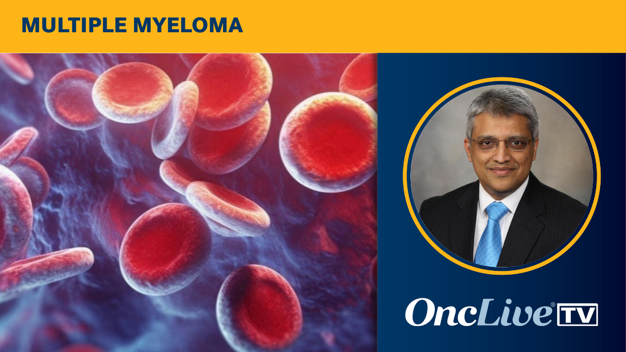 Dr Kumar on Efficacy and Safety Data With Cevostamab-Based Regimens in ...