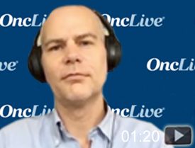 Dr. Martin on the Frontline Treatment Landscape of MCL