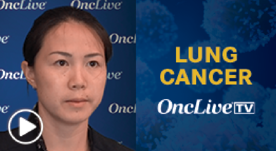 Dr Sun on the Association of Duration of Immunotherapy and OS in NSCLC