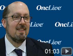 Dr. Matasar on Antibody-Drug Conjugates in B-Cell Malignancies