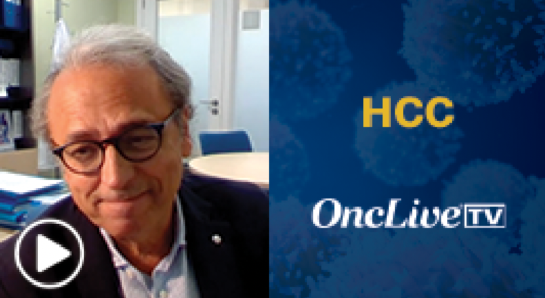 Dr Llovet on the Efficacy of TACE With or Without Lenvatinib Plus ...