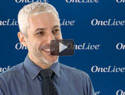Dr. Blinderman on Early Palliative Care for Patients With Metastatic ...
