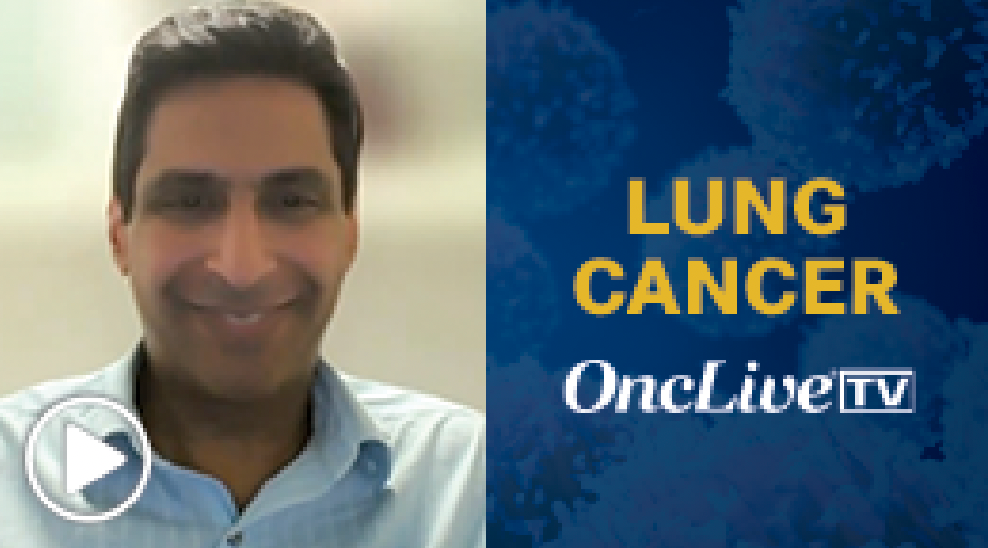 Dr Saxena on Shifts in Treatment With Targeted and Immune Therapies in ...