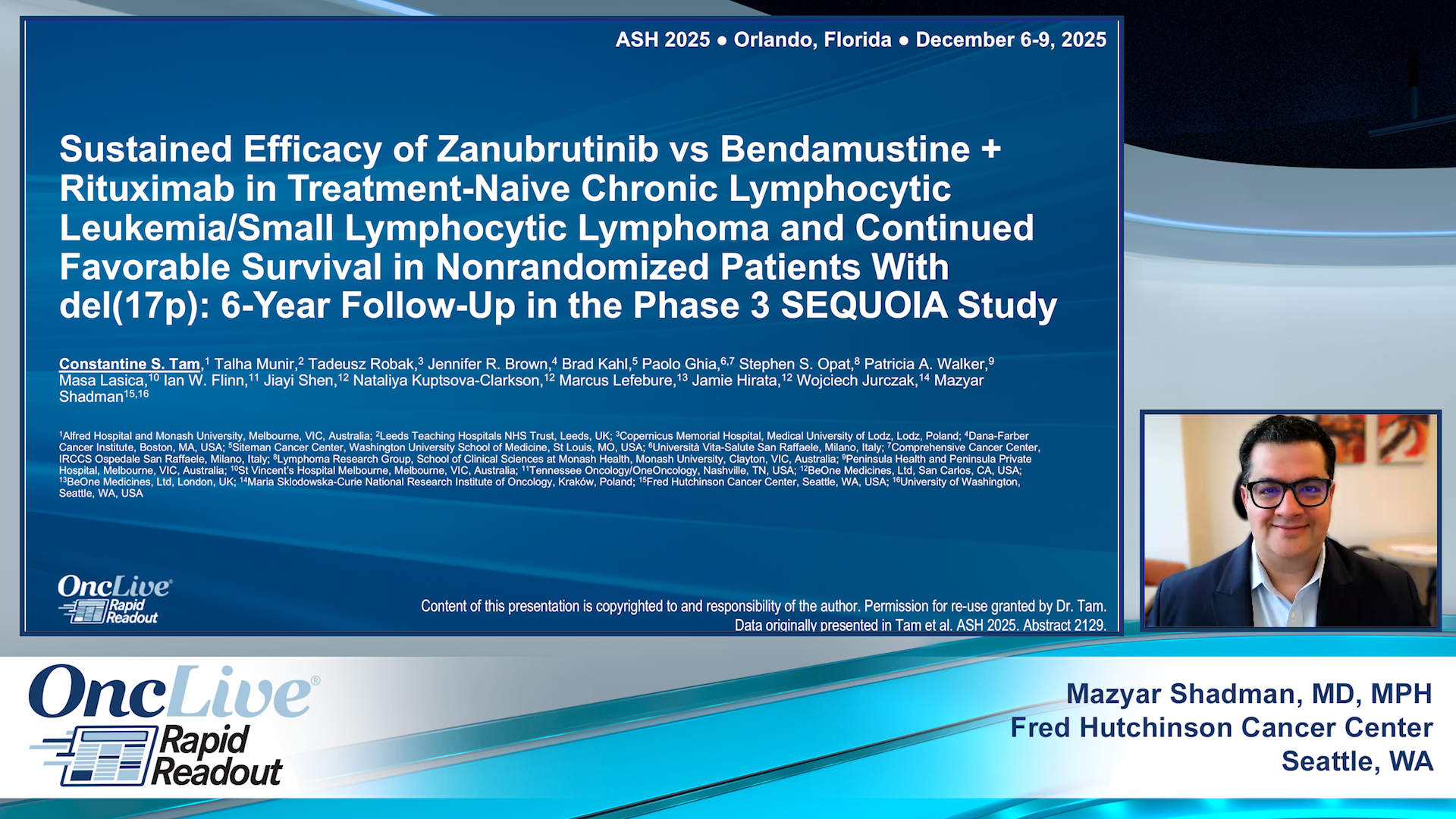 Sustained efficacy of zanubrutinib (zanu) vs bendamustine + rituximab ...