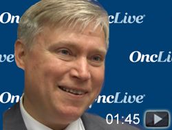 Dr. Martin Reck on Docetaxel/Ramucirumab in NSCLC