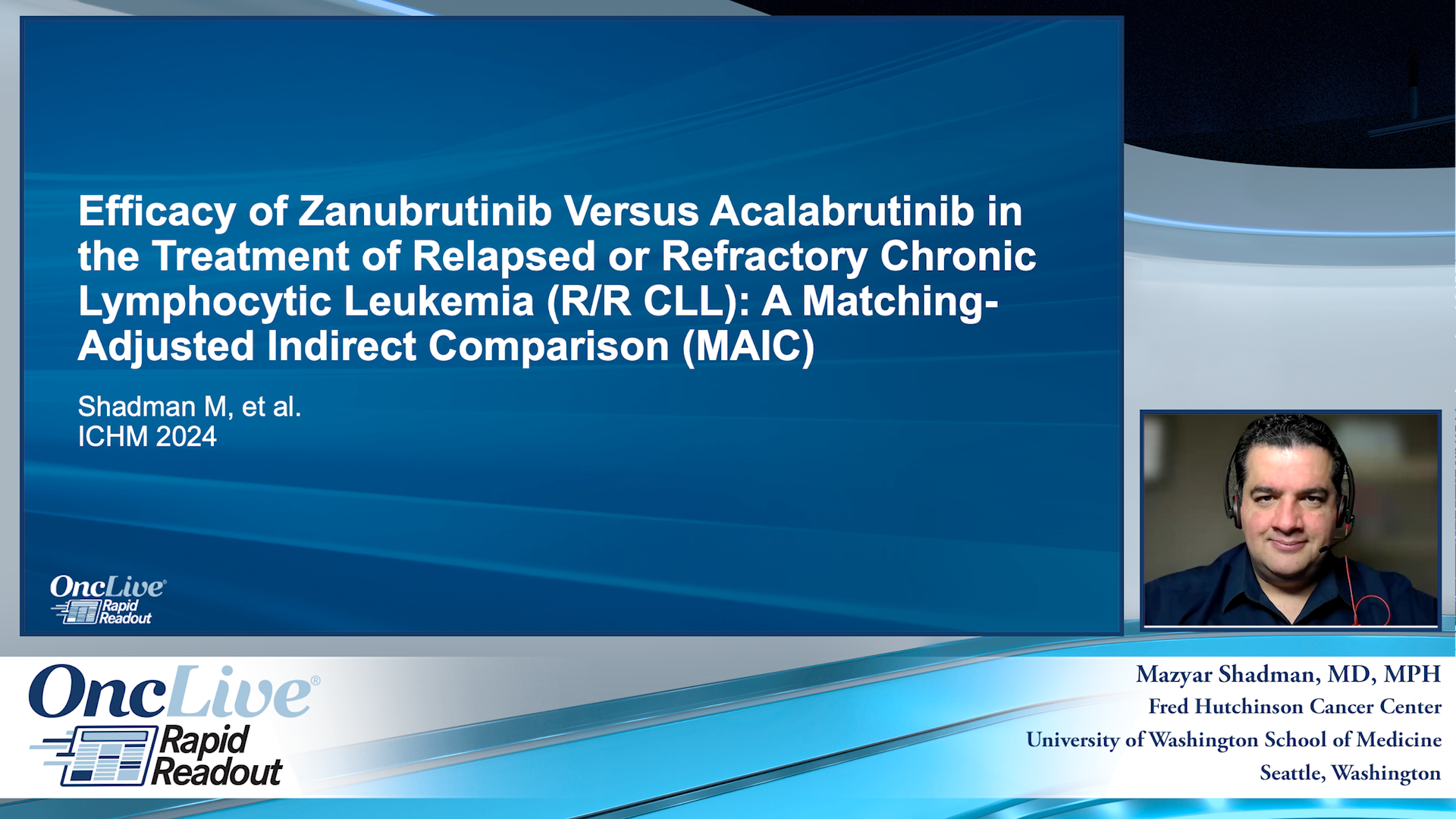 Efficacy of Zanubrutinib Versus Acalabrutinib in the Treatment of ...